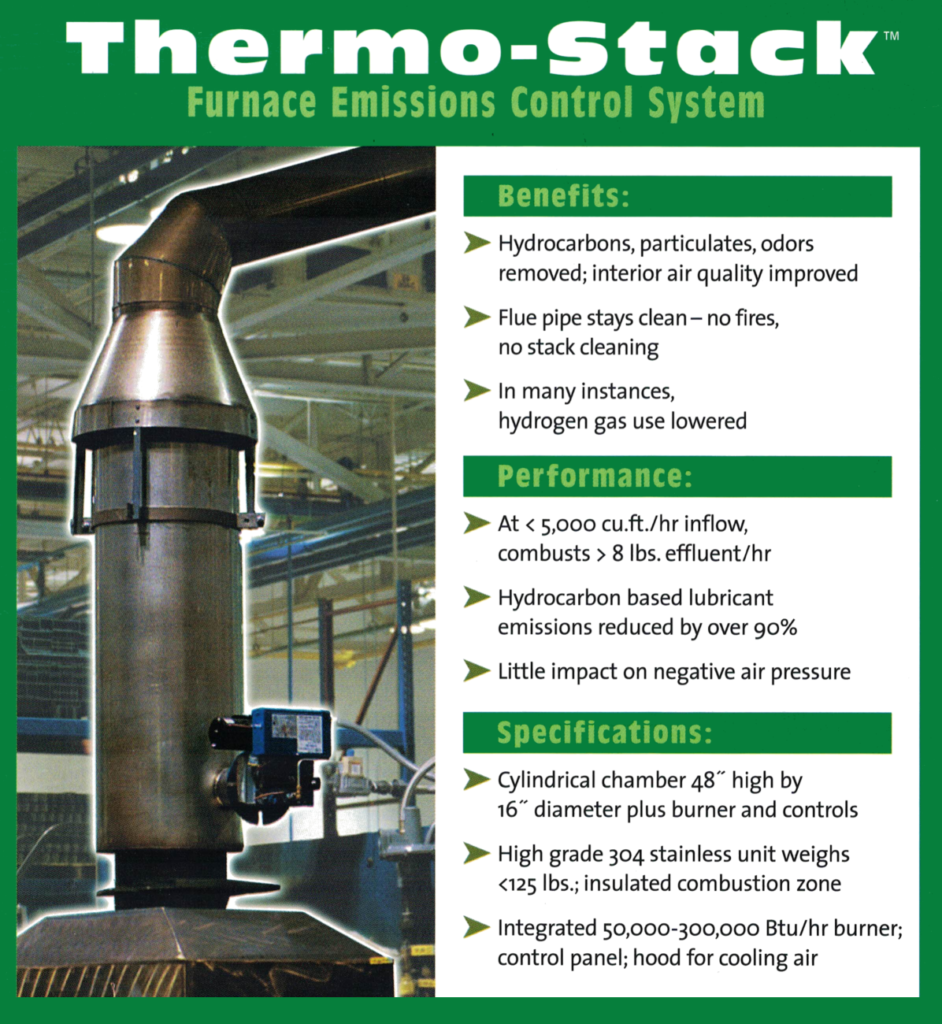 Thermo Stack | Rubix Composites, Inc.